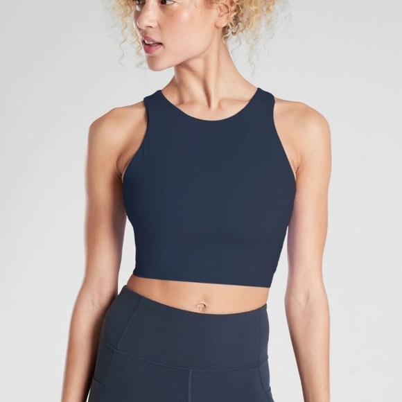 Athleta | Tops | New With Tag Multiple Sizes Athleta Conscious Crop Ddd ...